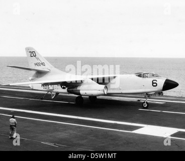 Douglas A3D-2 "Skywarrior" of VAH-4 Squadron Stock Photo - Alamy