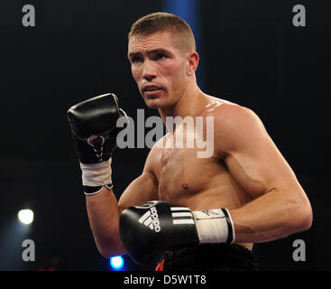 British Middleweight Championship Fight Defending Cahmpion Ernie ...