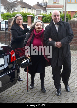 David Kelly's wife Laurie Morton The removal of late actor David Kelly ...