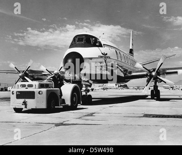 The Vickers Viscount was a British-built turboprop airliner, and this ...