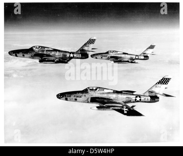 Airplane - Republic RF-84F Stock Photo - Alamy