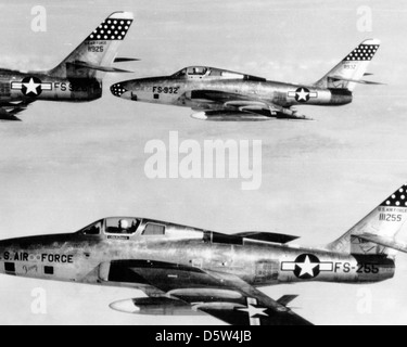 The Republic RF-84 F Thunderflash is a military reconnaissance aircraft ...
