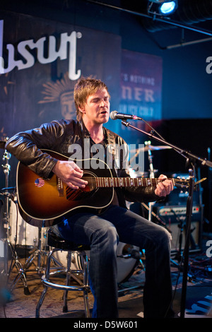 Jack Ingram performing at the 2012 Grounded in Music Benefit Concert at ...