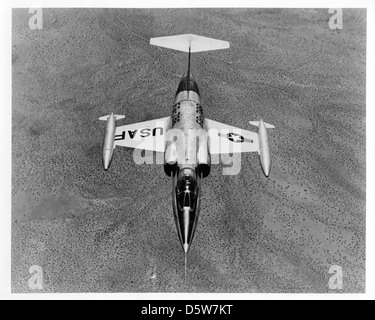 Lockheed XF-104-LO "Starfighter Stock Photo - Alamy