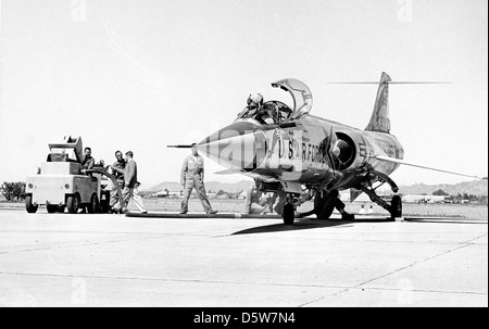 Lockheed F-104C-5-LO "Starfighter" of the 479th TFW, George AFB, CA ...