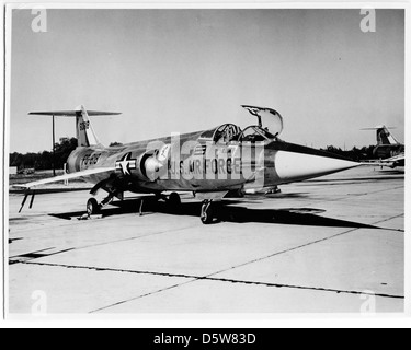 The Lockheed F-104A-20-LO 'Starfighter' is a high-performance fighter ...