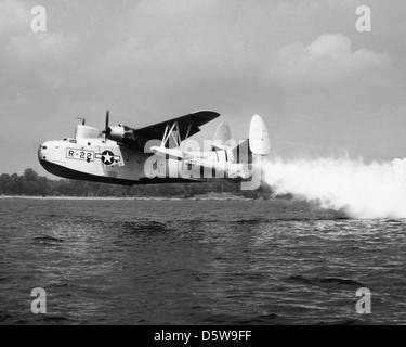 The Martin PBM-5 Mariner was a seaplane used by the U.S. Navy during ...