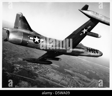 The Lockheed F-94 'Starfire' was a jet interceptor used by the U.S. Air ...