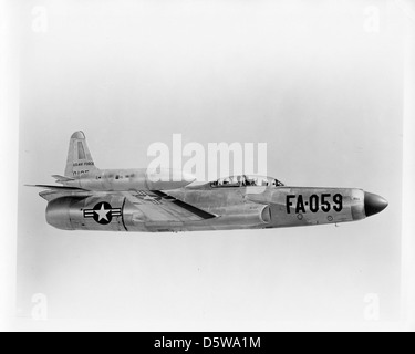 Lockheed F-94C-1-LO Starfire Stock Photo - Alamy