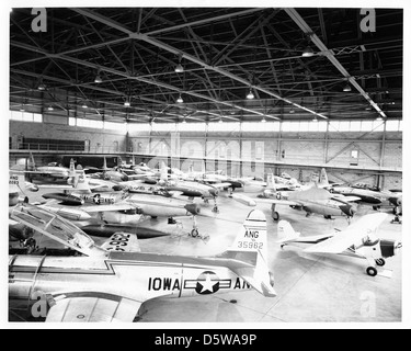 Republic F-84E 'Thunderjets' and Lockheed T-33A-1 and 5-LO 'Shooting ...
