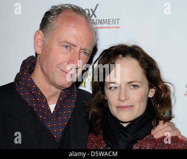 Xander Berkeley and wife Actress Sarah Clarke Opening Night of Harry ...