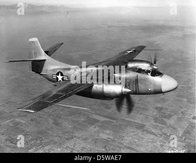 The North American XAJ-1 'Savage' was a prototype aircraft developed ...