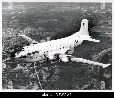 The Douglas C-124A-DL Globemaster II, with military serial number 51 ...