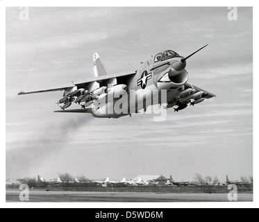 LTV A-7 Corsair II Jet Airplane Stock Photo - Alamy