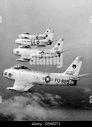 North American F-86F-30-NA Sabre 52-4584 (MSN 191-280), at the Las ...