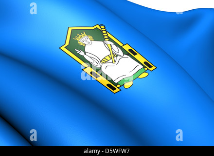 Flag of Mide, Ireland. Close Up Stock Photo - Alamy