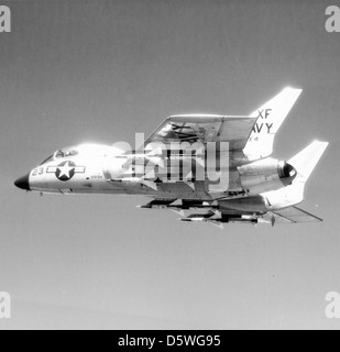 The Vought F7U-3 Cutlass was a carrier-based fighter jet developed for ...