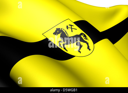 Flag of Herne Stock Photo - Alamy