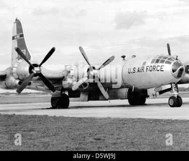 The Boeing B-50D-105-BO Superfortress was an upgraded version of the B ...