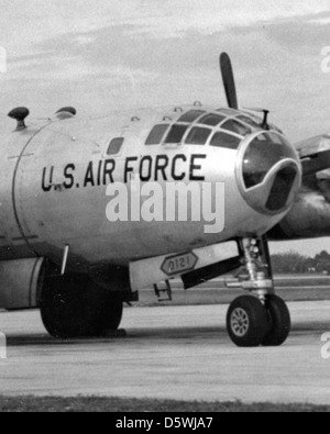 The Boeing B-50D-105-BO Superfortress was a long-range strategic bomber ...