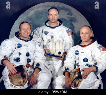 Apollo 11 Crew Stock Photo - Alamy