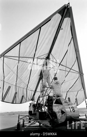 Ryan Astronautical Co. "Flex Wing Air-plane", 1961 Stock Photo - Alamy