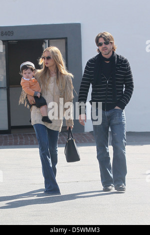Rachel Zoe and her son Skyler Berman spotted out and about in Beverly ...