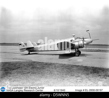 Lockheed L-12A Electra Junior - Fighter Aviation Engineering Ltd during ...