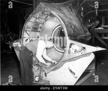 The Grumman F9F Panther was a carrier-based jet fighter used by the U.S ...