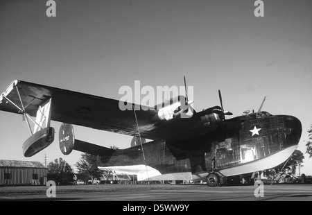 The Consolidated PB2Y-5 Coronado was a long-range patrol bomber used by ...