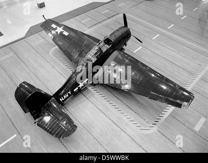 General Motors (Eastern Aircraft Division) FM-2 Wildcat on display at ...