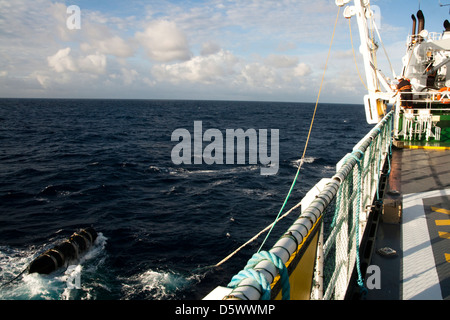 seismic vessel Veritas Vantage from CGG company working in Brazil for ...