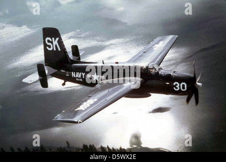Grumman AF-2S Guardian Stock Photo - Alamy