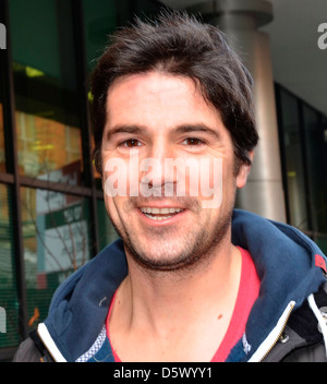 Normally dapper TV presenter Craig Doyle spotted at Today FM studios in ...