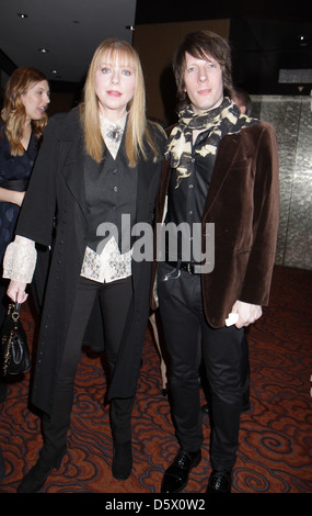 Bebe Buell, Jim Wallerstein The Room to Grow Charity Gala at the ...