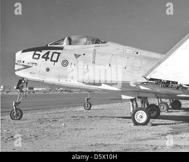 The North American FJ-1 Fury, seen with the NARU Oakland, was the first ...