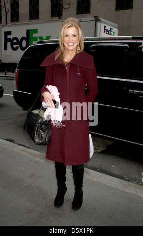 Jane Hanson Celebrities arrive at NBC Studios for the 'Today' show New ...
