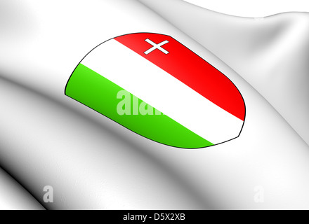 Neuchatel Coat of Arms, Switzerland. Close Up Stock Photo - Alamy