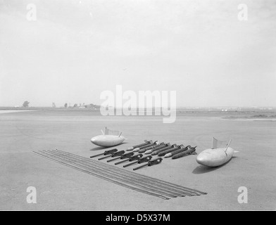 The armament of a North American FJ Fury includes six aircraft guns ...