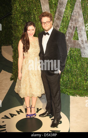 Lauren Miller Rogen, Seth Rogen at arrivals for Hilarity For Charity ...