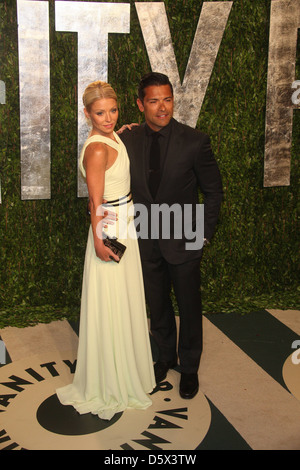 Kelly Ripa, Mark Consuelos at arrivals for The Eighth Annual UNICEF ...