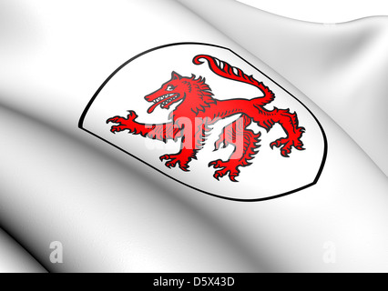 Coat of arms of the German city Passau in Bavaria Stock Photo - Alamy