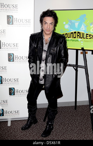 Paul Stanley of KISS the House Ear Institute and Sound Rules present ...