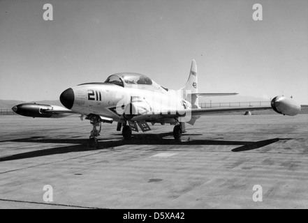Lockheed T2V-1 "Sea Star" assigned to the Flight Test Division of Naval ...