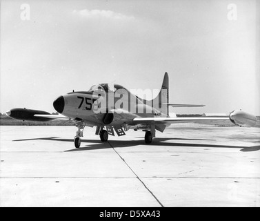 Lockheed T2V-1 "Sea Star" assigned to the Flight Test Division of Naval ...