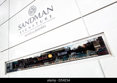 The Sandman Signature Hotel in Newcastle upon Tyne, North East England ...