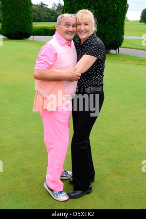 Comedian Brendan O'Carroll and Carlton House Owner Lee Mallaghan ...