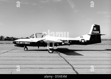 A Cessna T-37B Primary Jet Trainer of the USAF, United States Air Force ...