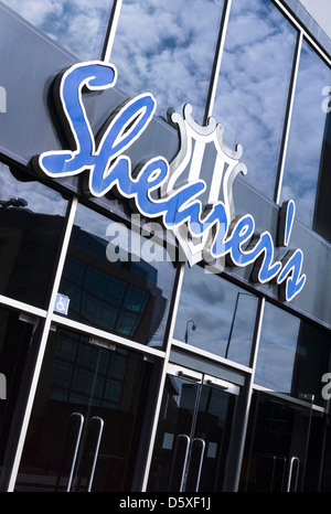Shearer's Bar at Newcastle United Football Stadium Stock Photo - Alamy