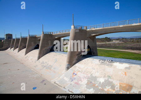 Sepulveda Dam, Sepulveda Basin Wildlife Reserve, San Fernando Valley ...